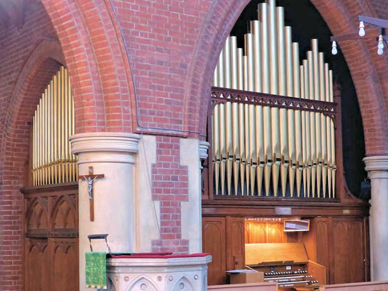 Newnham, St Mark’s – Henry Groves & Son Ltd