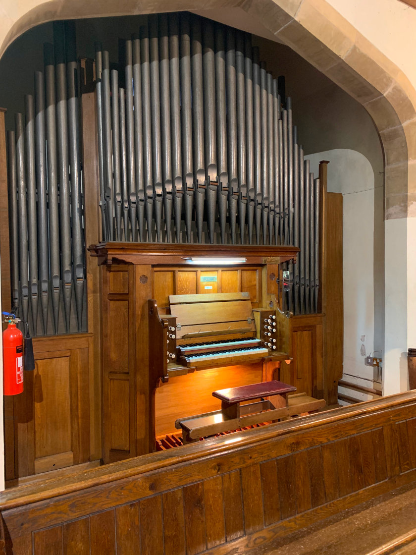 Kirklington, St Swithun’s – Henry Groves & Son Ltd
